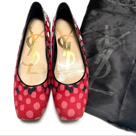 Yves Saint Laurent | Shoes | Ysl Yves Saint Laurent Flats | Poshmark